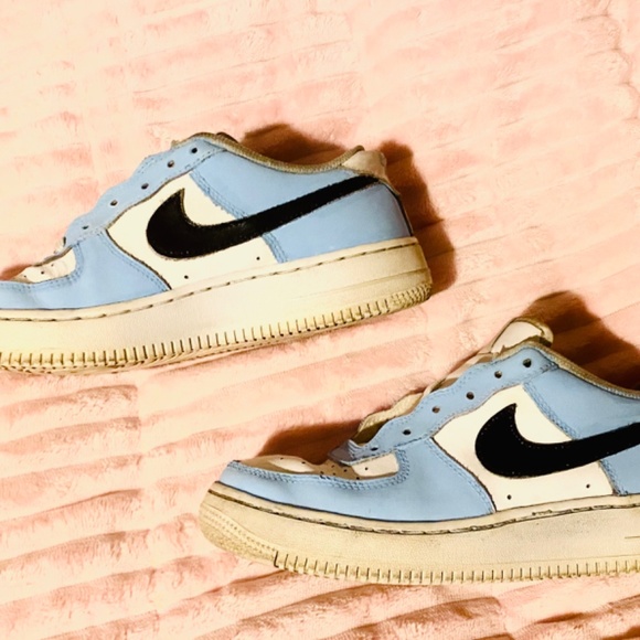 Nike | Shoes | Custom Hand Painted Color Block Nike Air Force | Poshmark